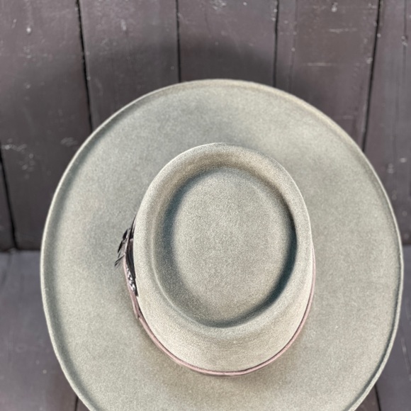 Accessories | Handmade 10x Rabbit Fur Felt Hat | Poshmark